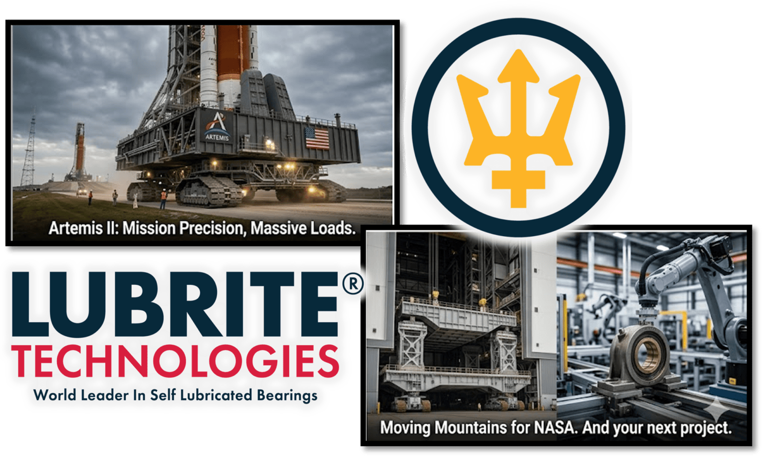 “ARTEMIS IS ROARING… AND LUBRITE Technologies IS THE QUIET MECHANISM ...
